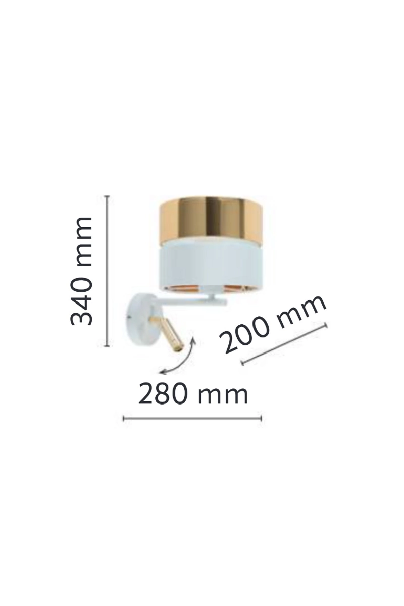 Бра TK LIGHTING 51651 (5361)